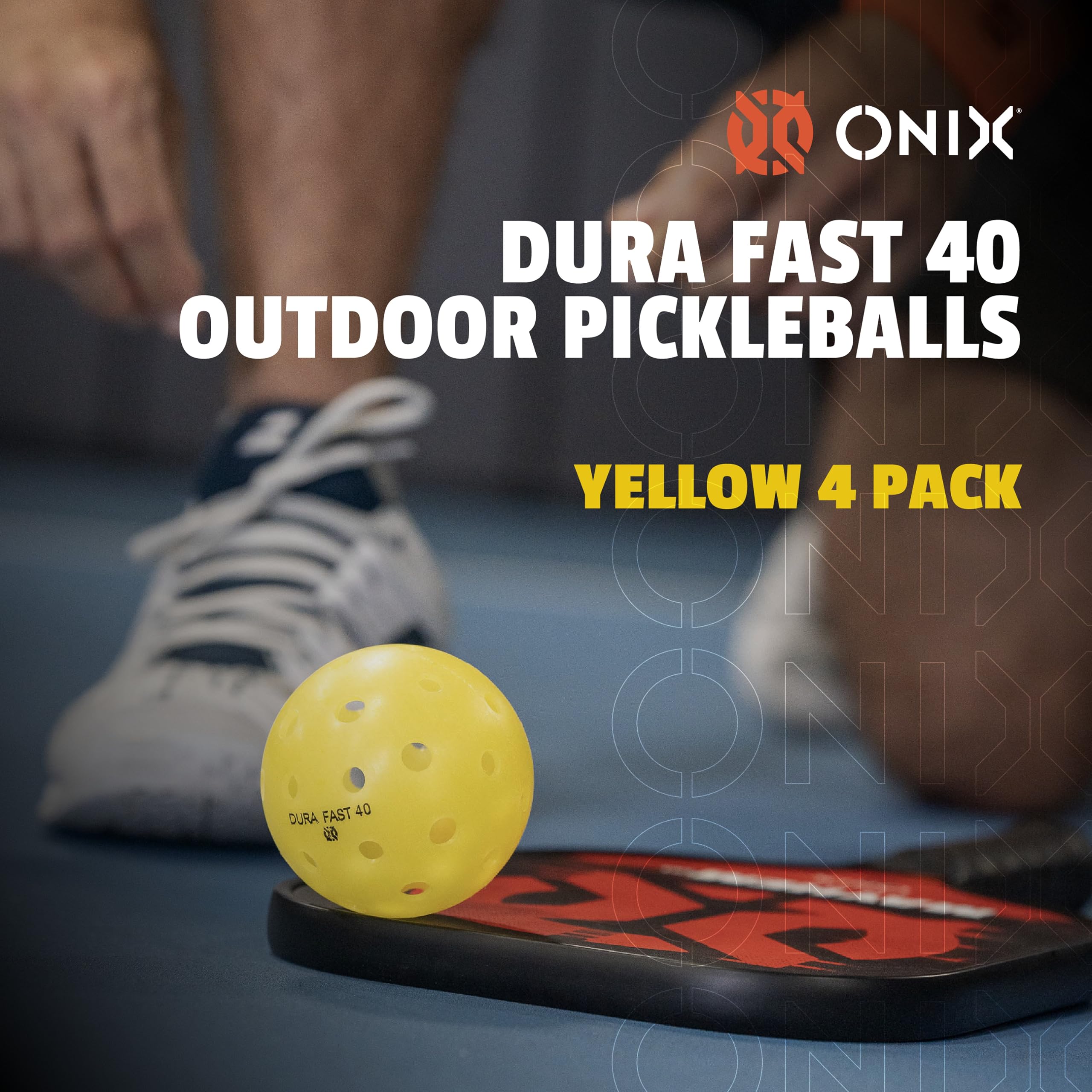 Onix Dura Fast 40 Outdoor Pickleballs β Mixed Colors