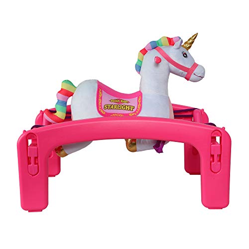 Rockin' Rider Starlight Grow-with-Me Unicorn, Pink
