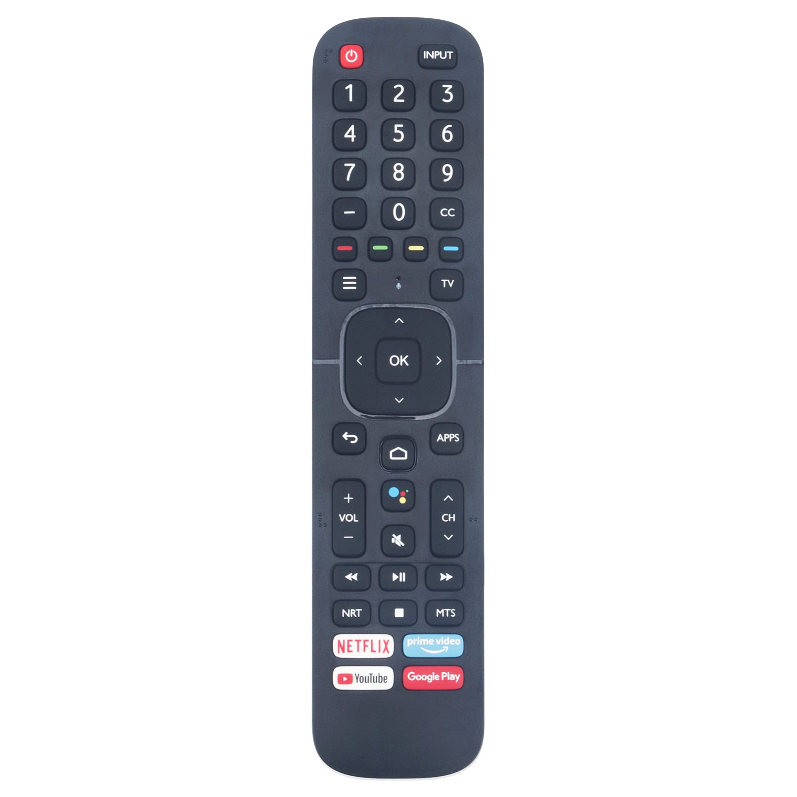 NEW ERF2G60H Sub ERF2K60H ERF2A60 Replaced Remote Control fit for Hisense Smart TV 4K ULED 65H8G 55H8G 50H8G 75H6570G 55H6570G 50H6570G