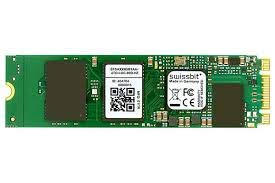 SWISSBIT SFSA120GM3AA4TO-I-LB-626-STD Solid State Drives - SSD 120GB M.2 2280 SATA MLC X-60m2 I-Temp