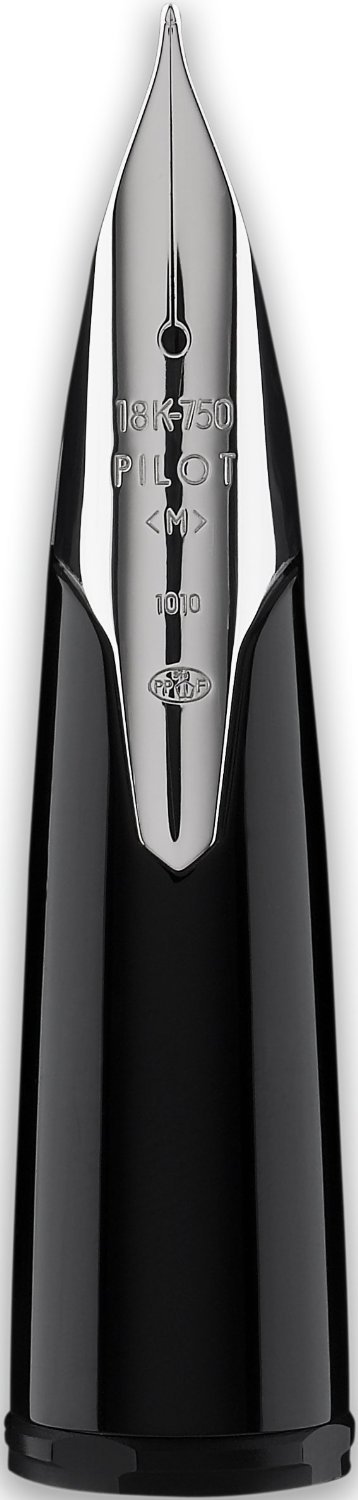 PILOT Namiki Sterling Collection Fountain Pen, Limited Edition Jaguar Design Barrel, Medium Nib (60688)
