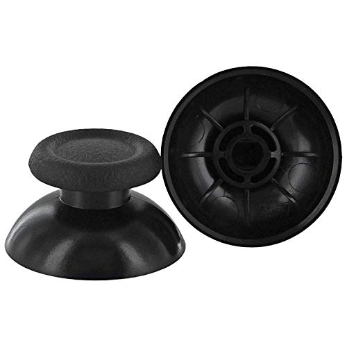Obeka 5 Pairs Replacement Analog Stick Joystick Thumbsticks with Thumb Grips and Screwdriver for Playstation DualShock 4 PS4 Controller