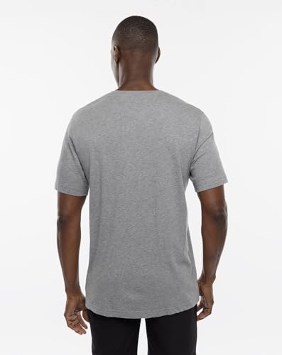 TravisMathew Men's Puggle 2.0 T-Shirt, Heather Grey, Large