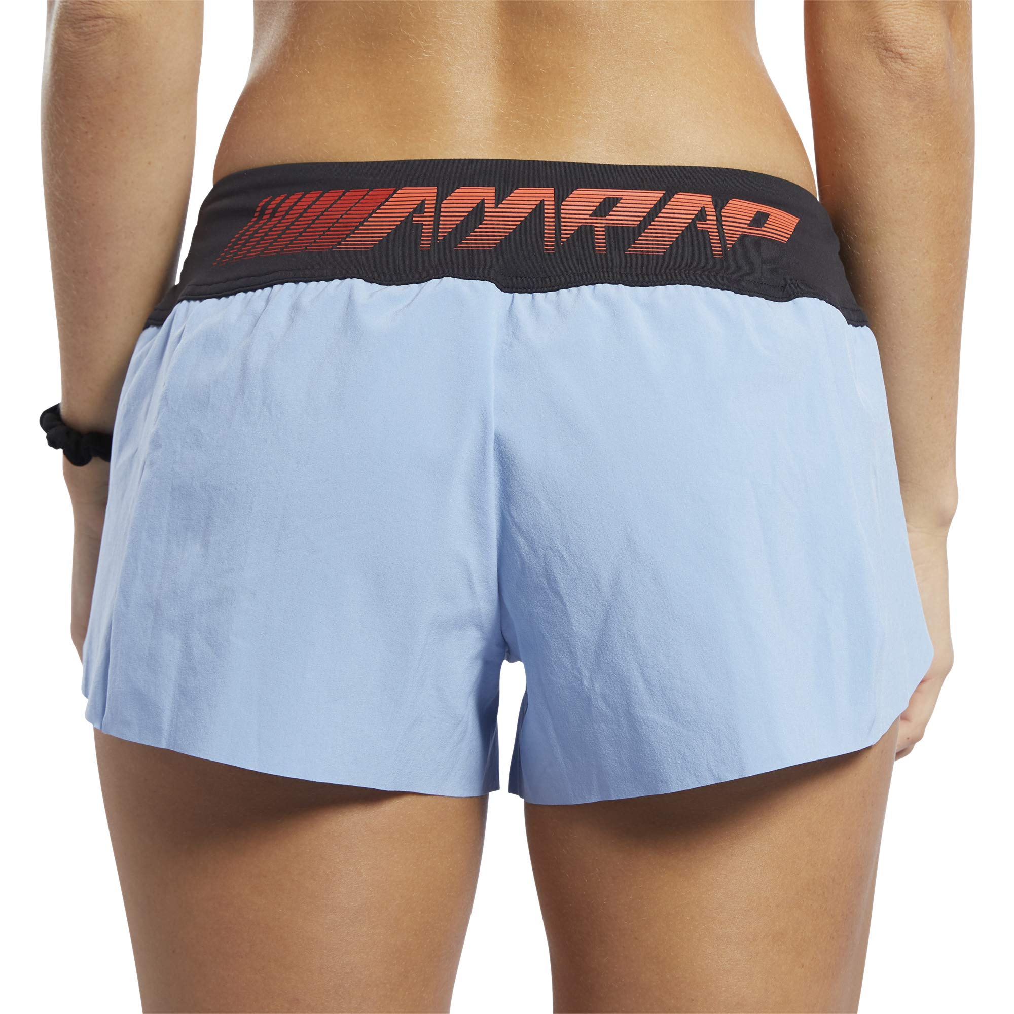 Reebok CrossFit Knit Woven Short, Fluid Blue, M