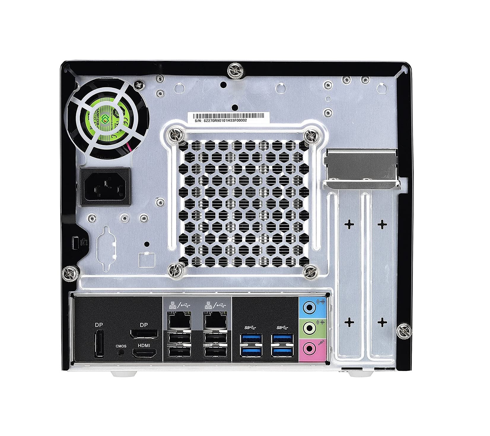 Shuttle XPC Cube SZ270R9 Mini Computer with Pre-Installed Intel Core i7-6700 3.4GHz CPU 8GB DDR4 RAM 240GB SSD and 3-Year Warranty