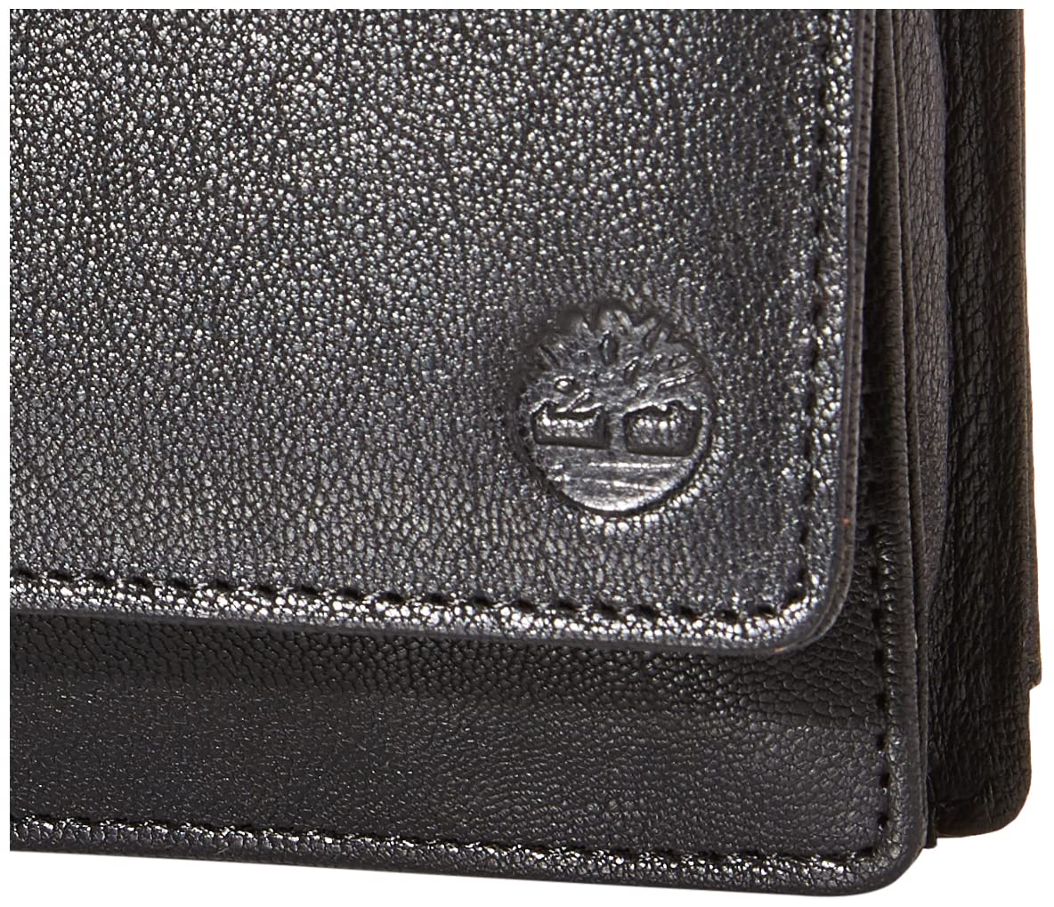 Timberland womens Rfid Leather Crossbody Bag Wallet Purse, Black (Cav), One Size