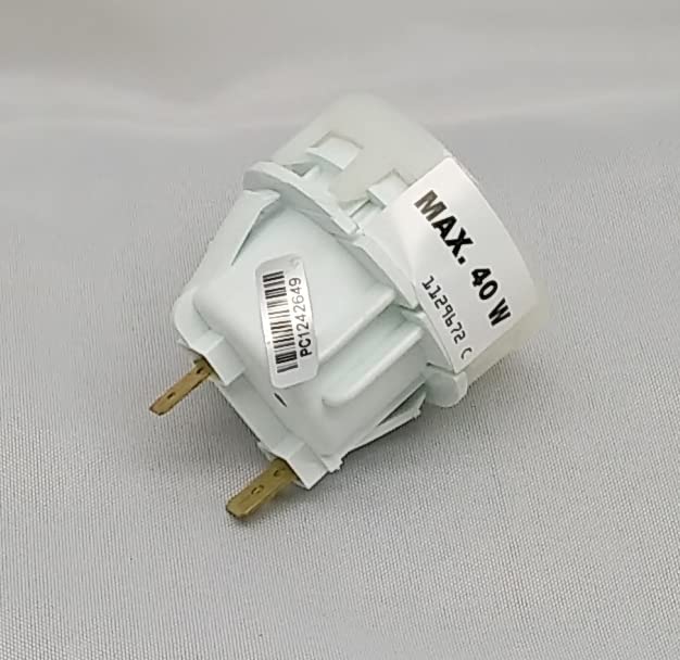 W10119935 Refrigerator Freezer Light Socket - Genuine OEM - R3-G1 - EA230504