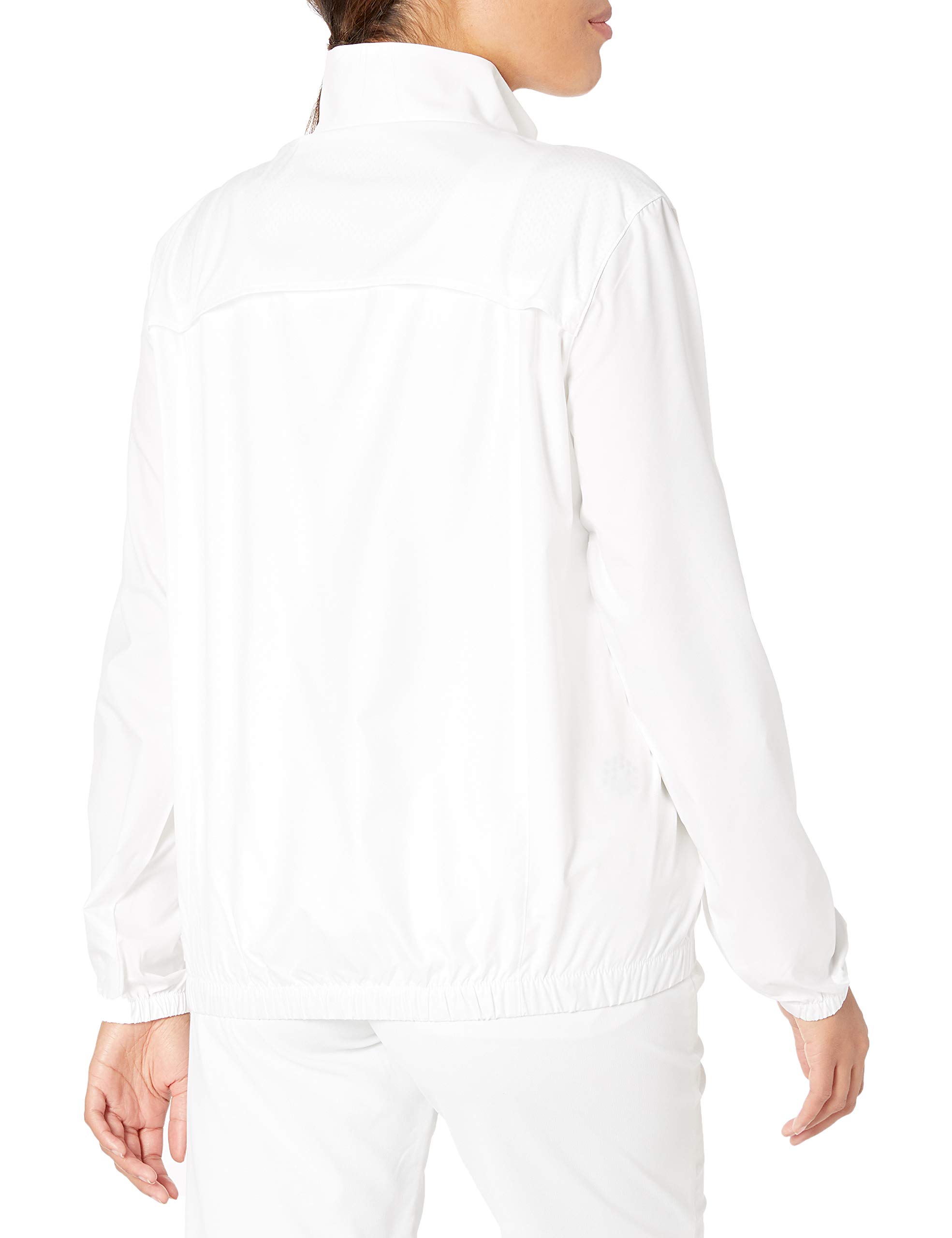 PUMA GOLF 2020 Women's 1/2 Zip Windbreaker, Bright White, Double x Large