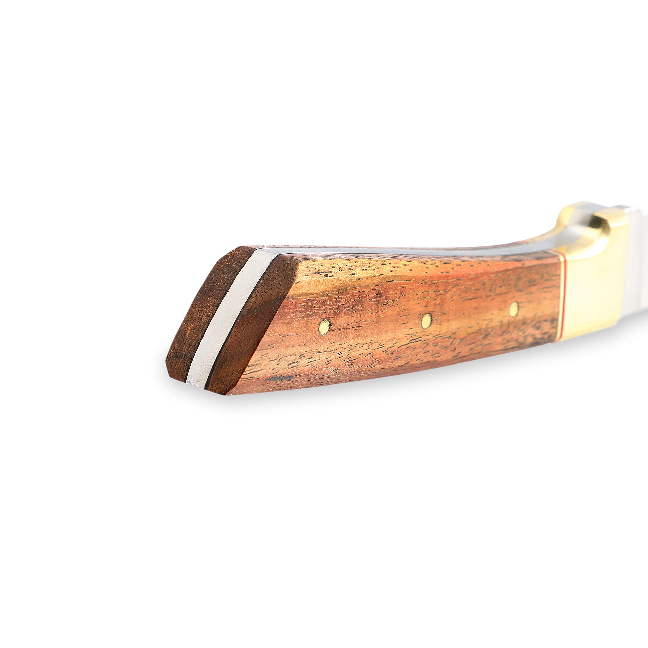 Perkin Knives - Handmade Hunting Knife With Sheath- Work of Art