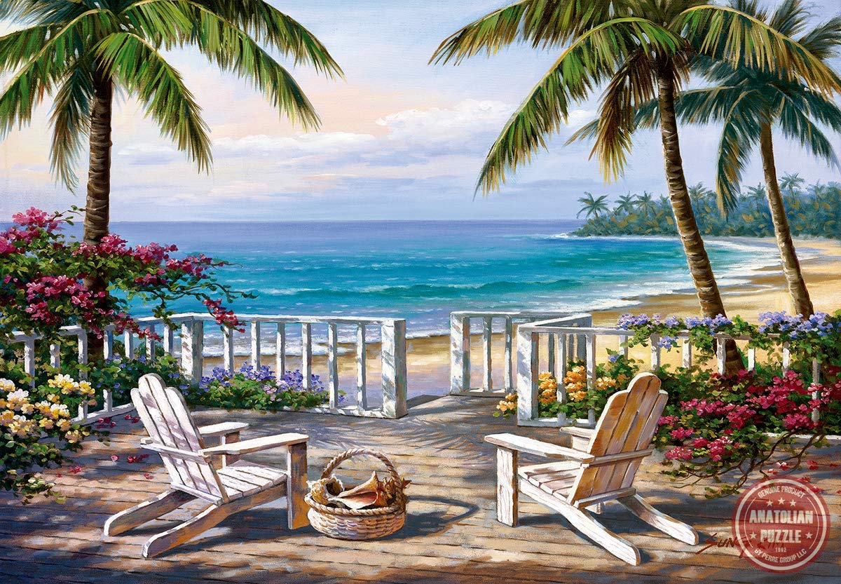 Perre Group Costal View Jigsaw Puzzle (500-Piece), multicolor (PER3556)