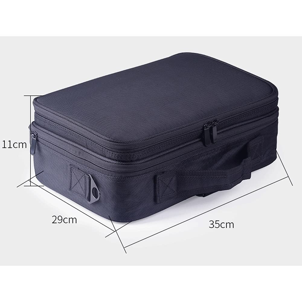 UXZDX CUJUX Large Fishing Gear Storage Bag, Portable Portable Multi-Function Waterproof Fishing Tool Box, Fishing Storage Box