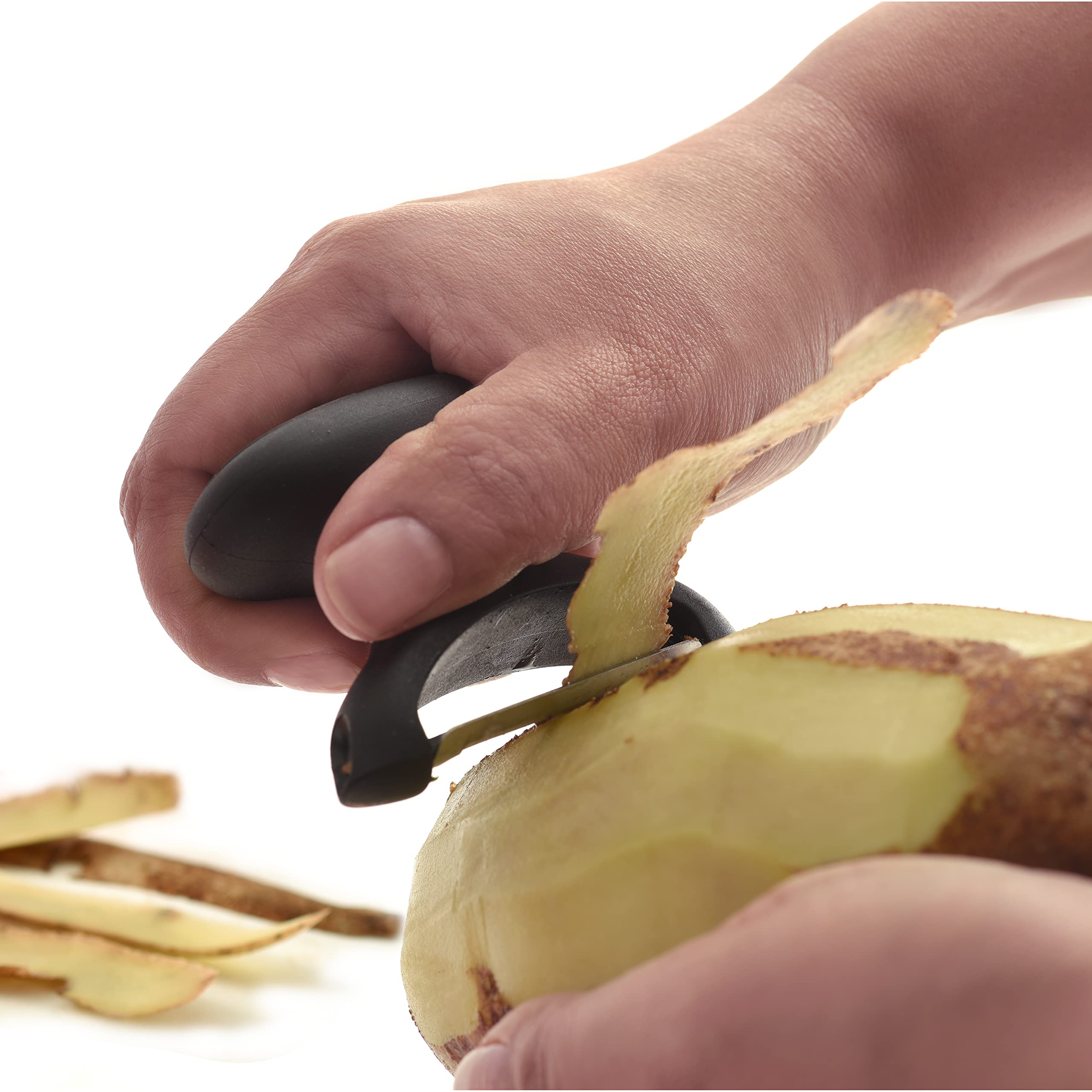 Norpro 133 Grip-EZ My Favorite Handy Peeler, Black