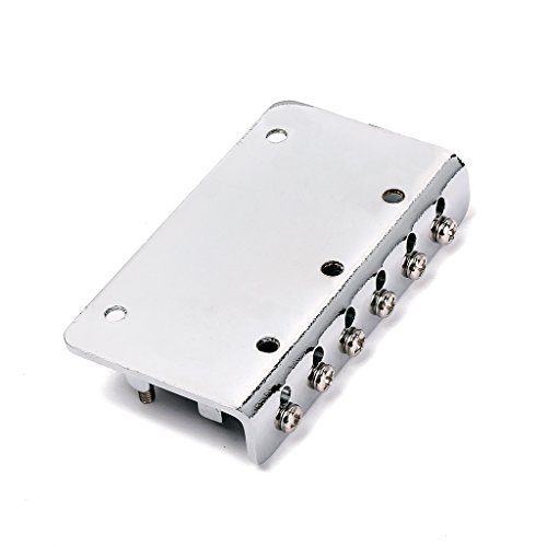 SM SunniMix Control Panel for Electric Guitar 6 LAP Chrome Steel with Bridges