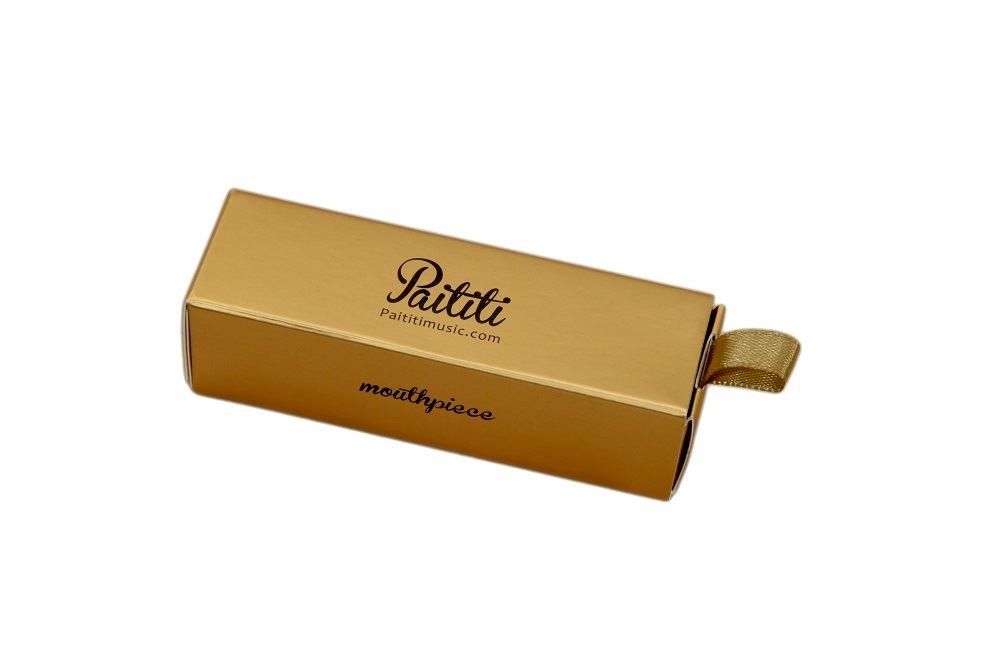 Paititi Gold Plated Rich Tone Bb 3C Trumpet Mouthpiece
