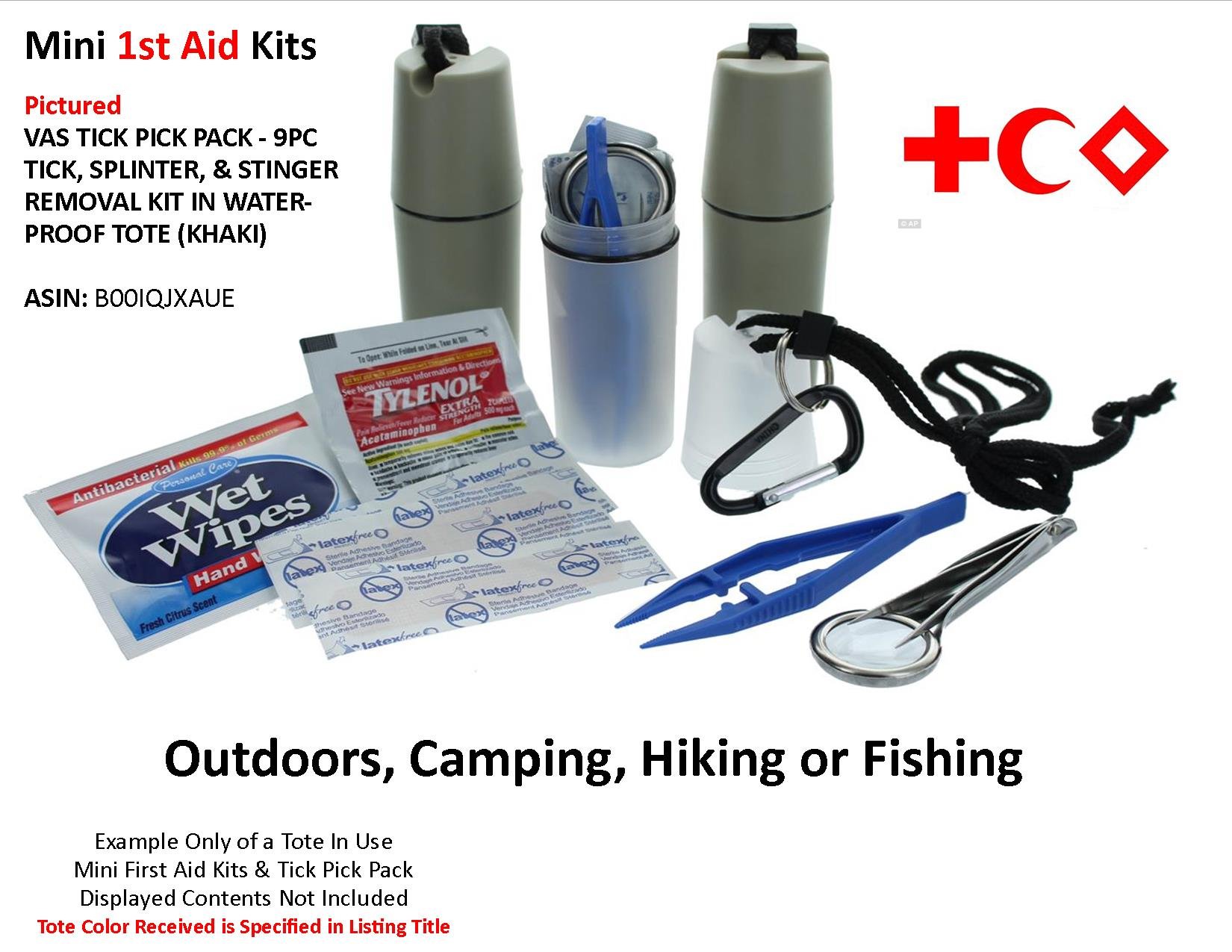 Readi USA White Waterproof Dry Tote-Beach, Boat & Pool, Spills & Splashes - Money, Id, Key's N More β Plastic with Adjustable Neck Lanyard
