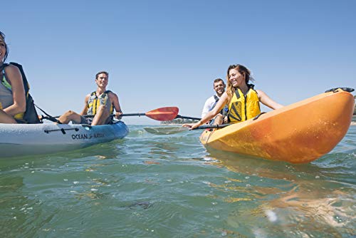 Ocean Kayak Malibu Two XL Tandem Kayak (Seaglass, 13 Feet 4 Inches)