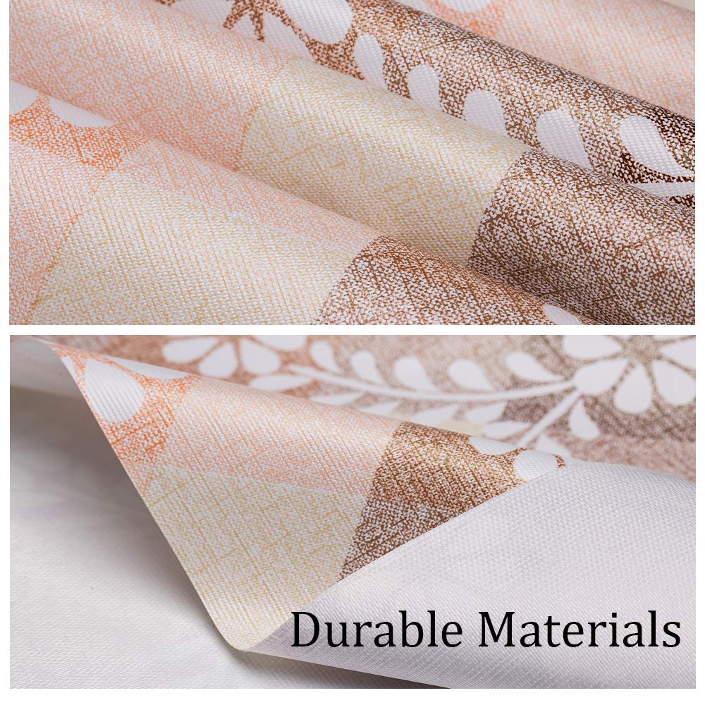 Tablecloth Vinyl Rectangle Waterproof, Stain Resistant Oilproof, Plastic PVC Heavy Duty Wipe Clean, for Kitchen Dinning Baby Outdoor Party Camping