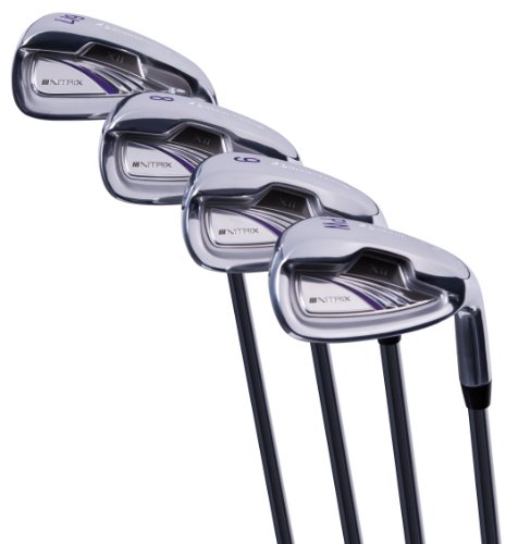Pinemeadow Golf Women's Nitrix Pro Set Driver, Right Hand