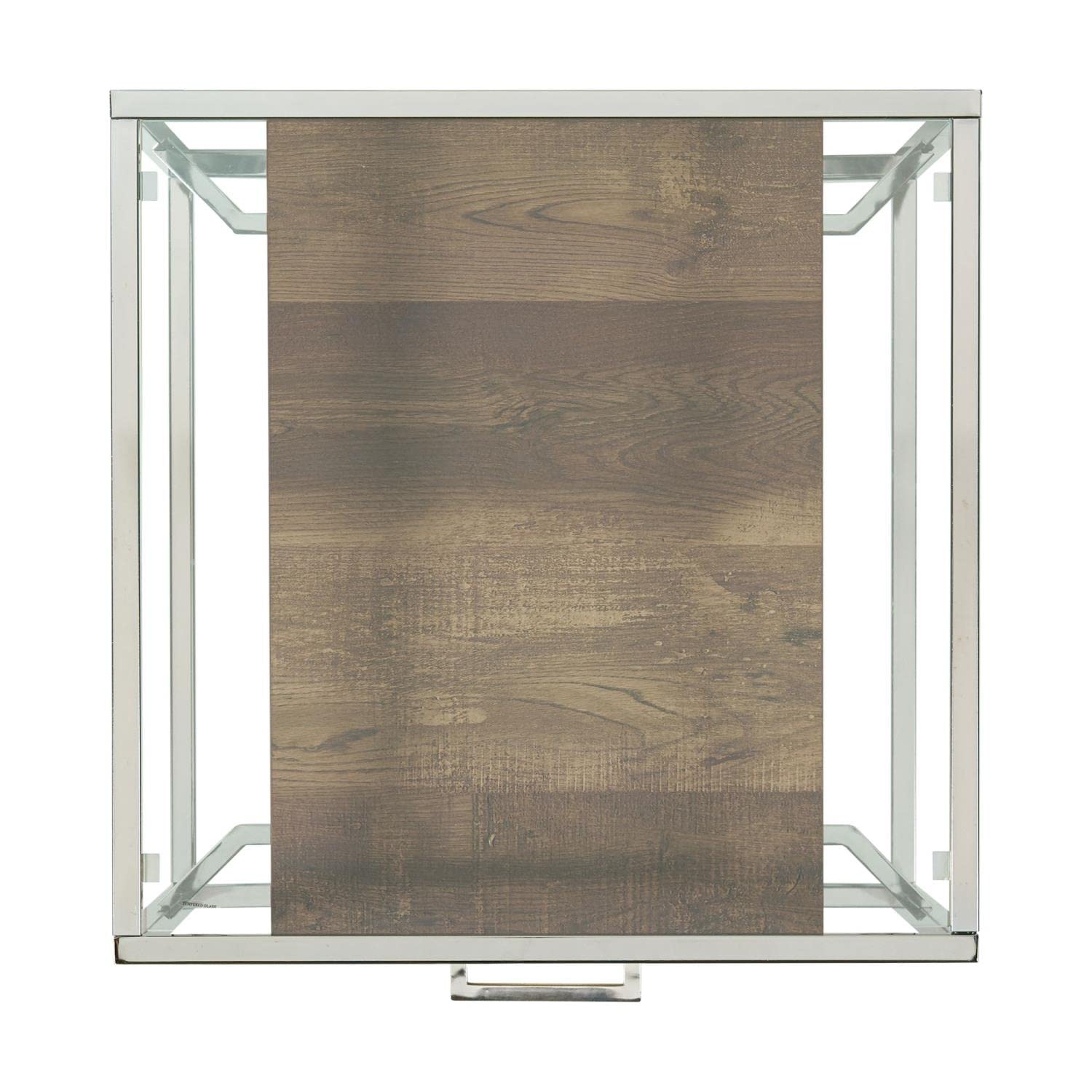 Picket House Furnishings Hampton Square Storage End Table