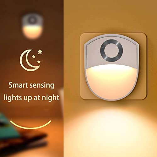 Nightlight,Dimmable Night Lights,Children Light,Bedroom bedsi Human Body Sensor Night Light, When People Come, 3000K/4000K/6500K, 5W, Suitable for Babies, Children, Children