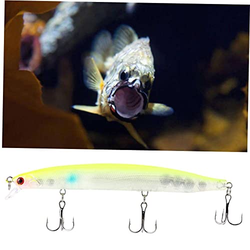 Your Fishing Game with Fish Lure Bait Kit - Includes Hooks Trout Lure and Fish Shape Bait - Fishing Tackle Gear Set J