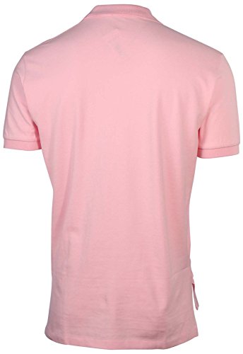 Polo Ralph Lauren Men Custom Fit Pony Logo T-Shirt (M, Carmel pink)