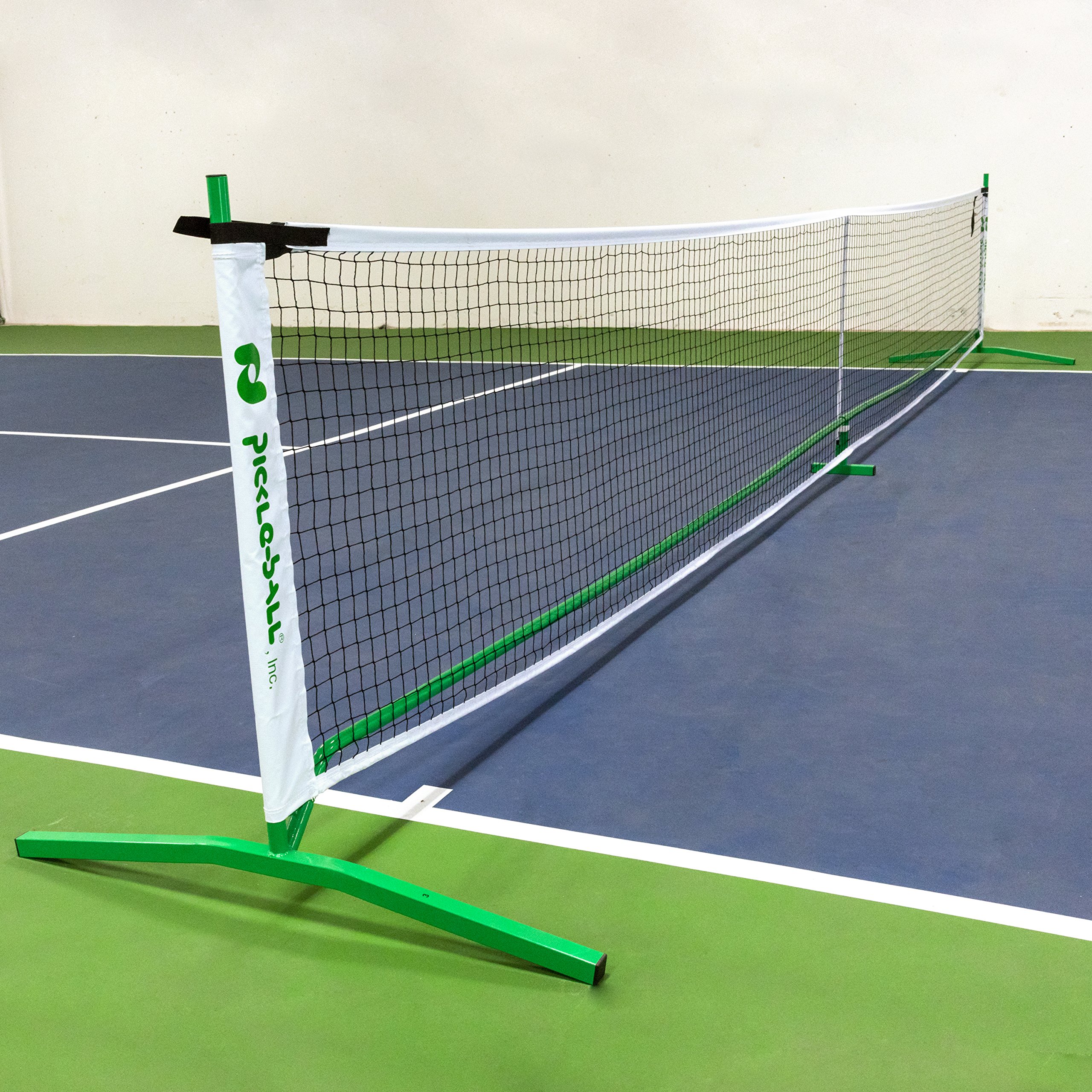 Pickle-Ball Eclipse Graphite Complete Pickleball Set | Includes 3.0 Portable Net System + 4 Graphite Pickleball Paddles + 4 Outdoor Pickleballs + Pickleball Duffel Bag + USAPA Rulebook