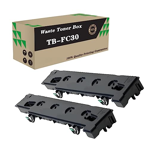 OGLU Compatible for Toshiba TBFC30 TB-FC30 Waste Toner Box Replacement, Work with E-Studio 2000AC 2010AC 2050C 2051C 2500AC 2510AC 2520AC 2550C 2551C Printer 2Pack