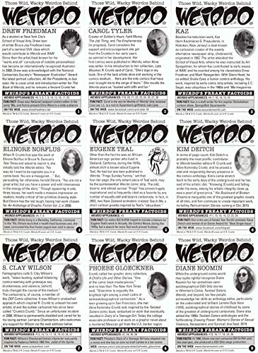 R. Crumb's Weirdo Card Set
