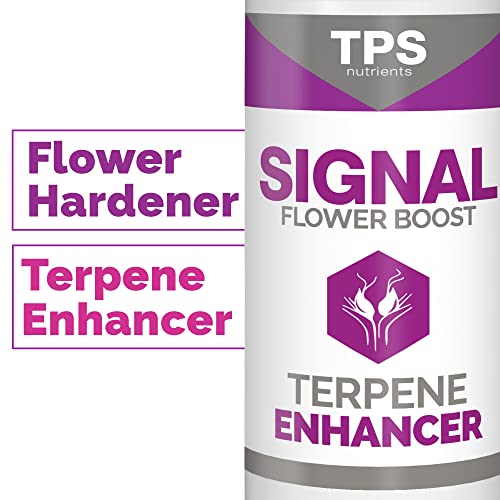 Signal Terpene Enhancer Plant Nutrient and Supplement, Flower Hardener and Increases Flavor by TPS Nutrients, 1 Pint (16 oz)