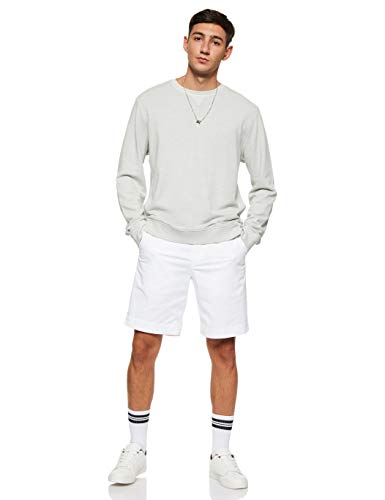 Polo Ralph Lauren Mens Stretch Classic Fit Chino Shorts (35, White)