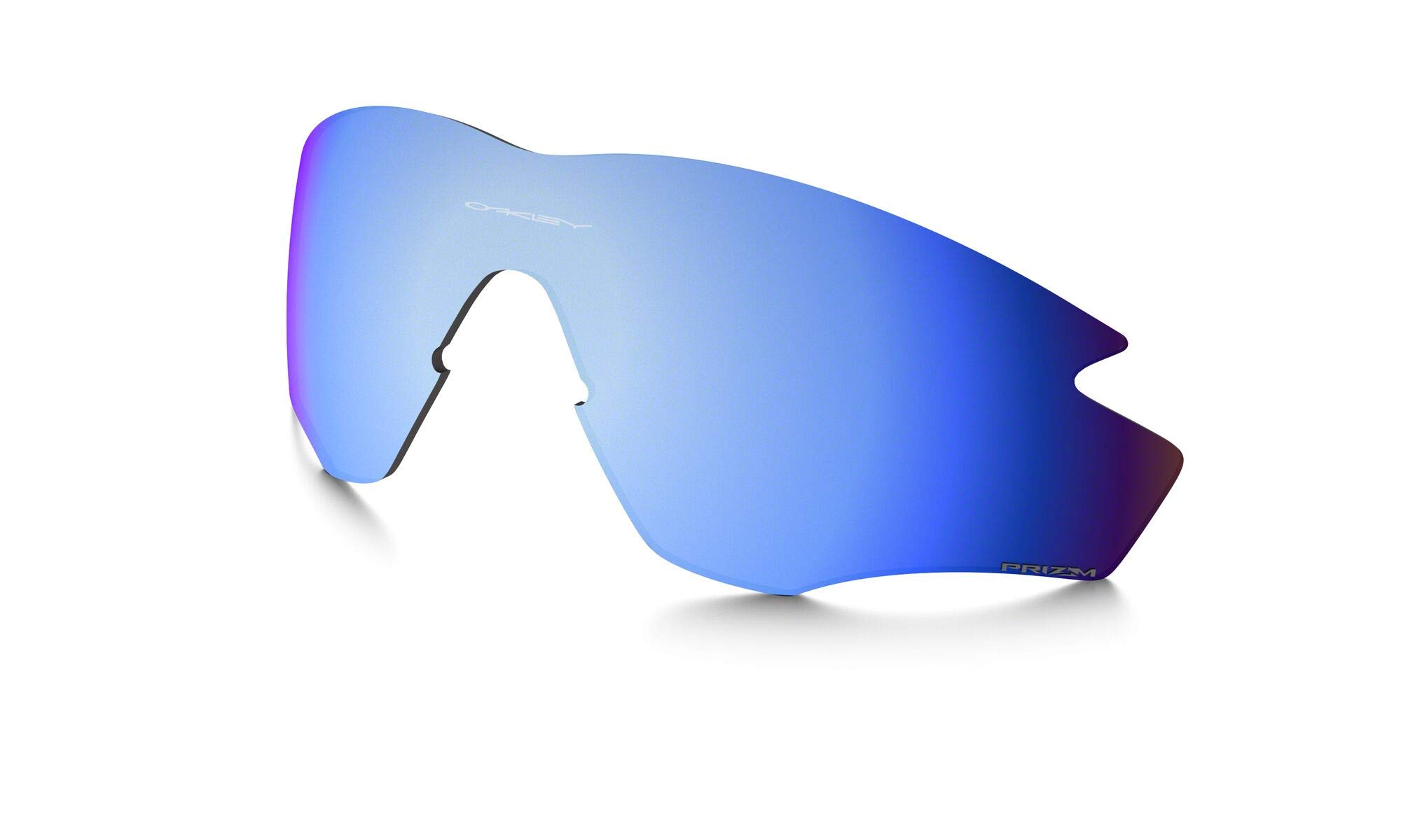 Oakley M2 Frame Rectangular Replacement Sunglass Lenses, Prizm Deep Water Polarized, 45 mm