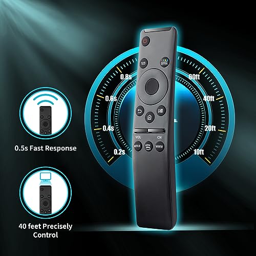New Universal Remote Control for All Samsung TV,Compatible with Samsung Frame Crystal UHD Neo QLED OLED 4K 8K Smart TV【Pack of 2】