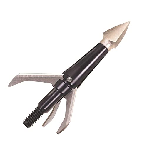 New Archery Products Shockwave Crossbow Mechanical Broadhead 100 Grain 3 Blade Three Pack