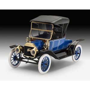 Revell 07661 1:24 Ford T Roadster (1913) Plastic Model Kit