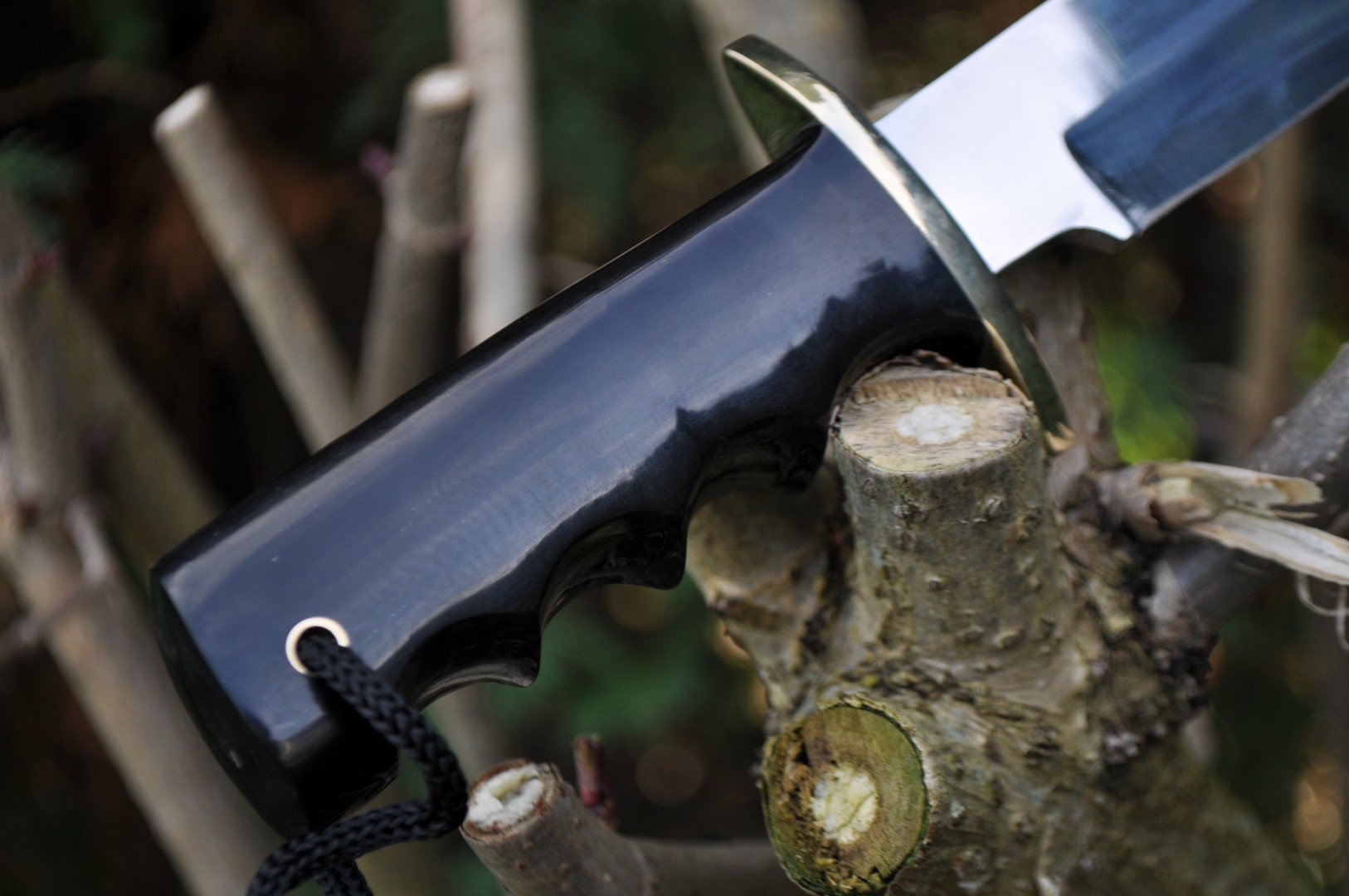 Perkin Knives - Handmade Hunting Knife - Beautiful Camping Knife - 440c Steel