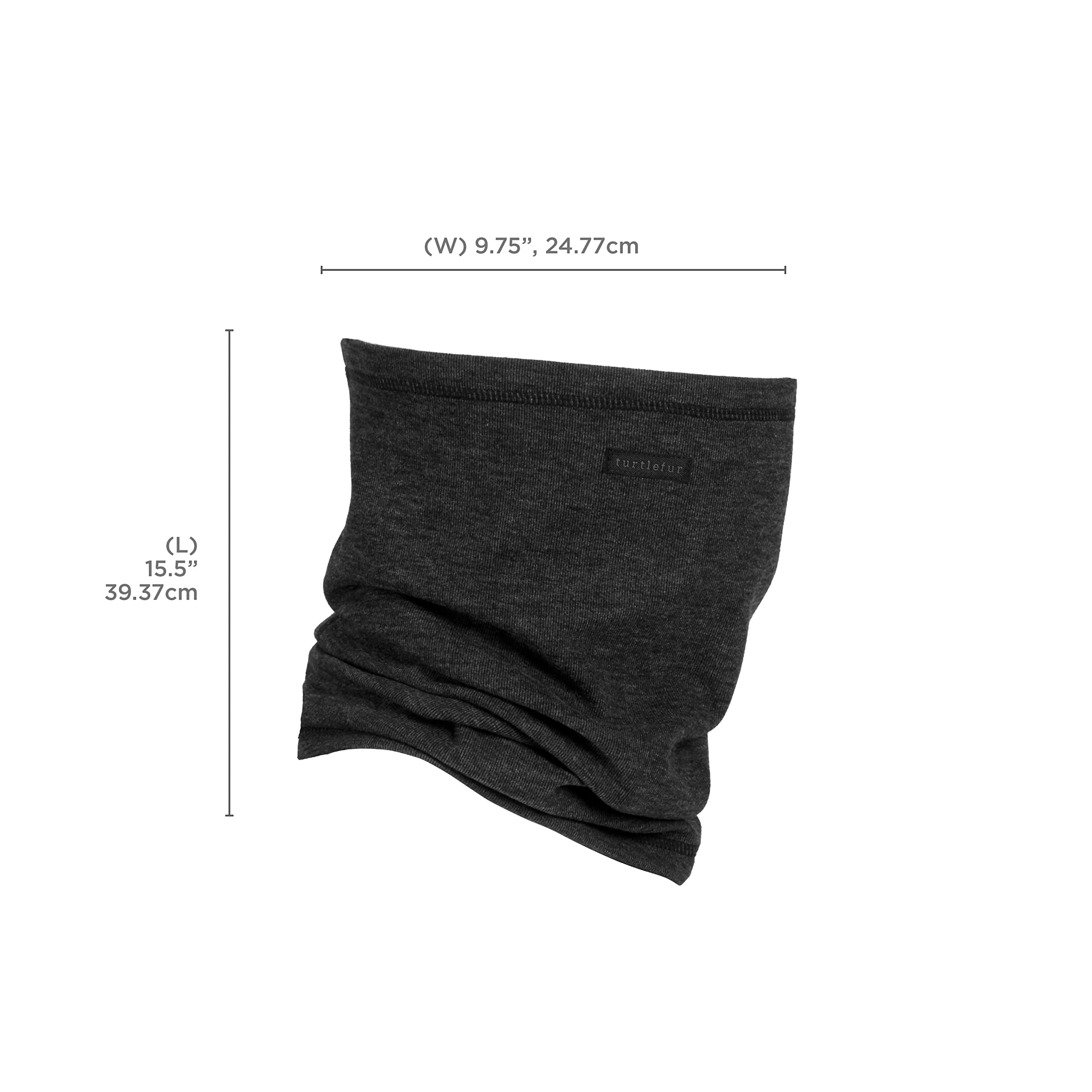 Turtle Fur Comfort Shell Luxe Pipe Dream, Black