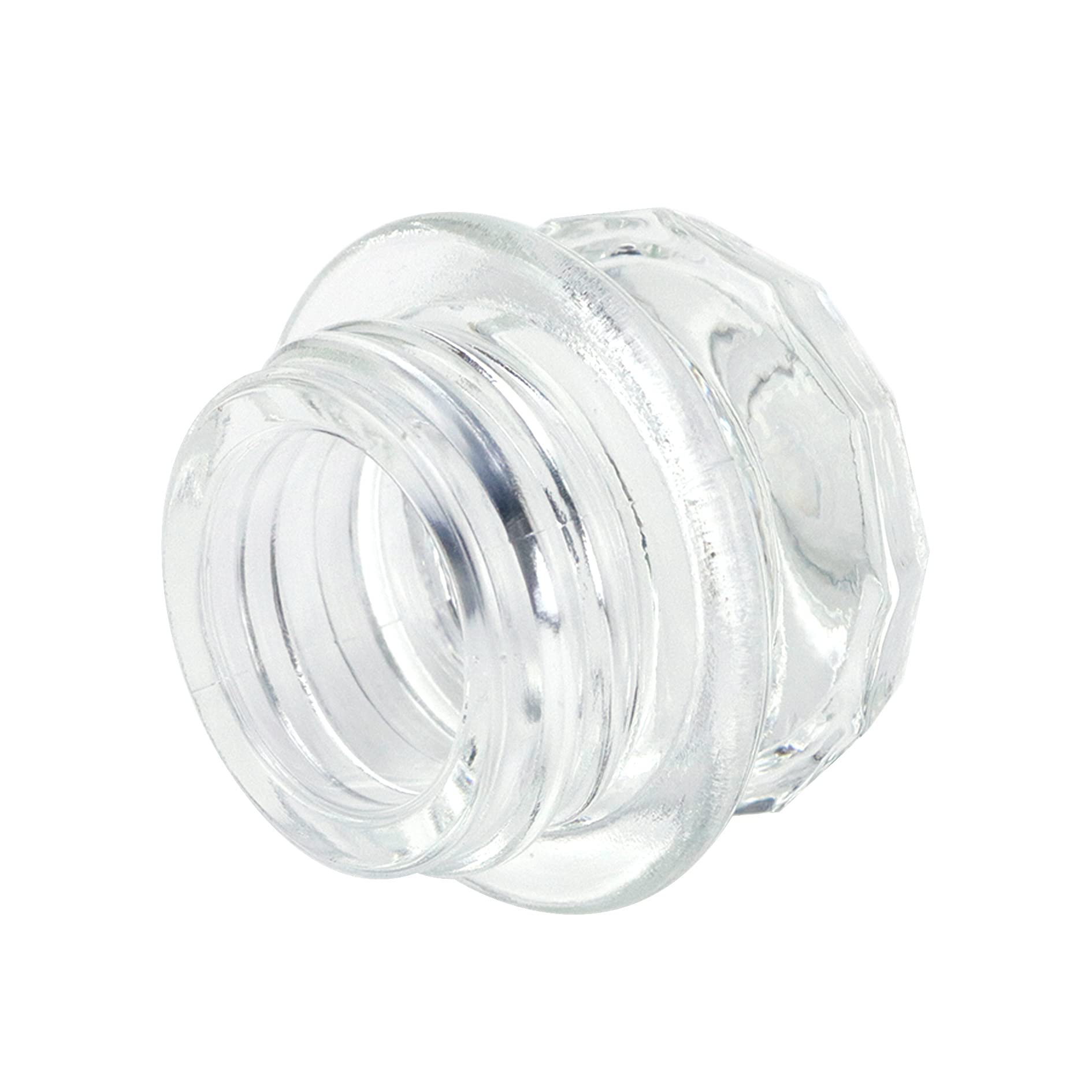 Pastlla 2pcs Coffee Filter Knob Top Coffee Replacement Coffee Pot Top Glass Knob