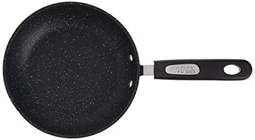 THE ROCK by Starfrit 8" Fry Pan with Bakelite Handle, Black