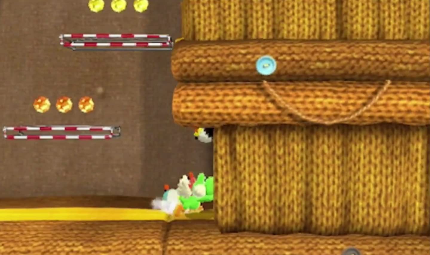 Poochy & Yoshi's Woolly World - Nintendo 3DS Standard Edition