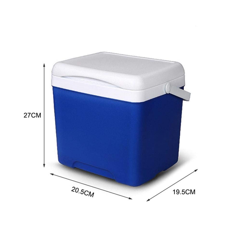 N/A 5L Car Portable Refrigerator Fridge Cooler& Warmer Icebox for Car Home Mini Refrigerator for Food Insulated with Handle