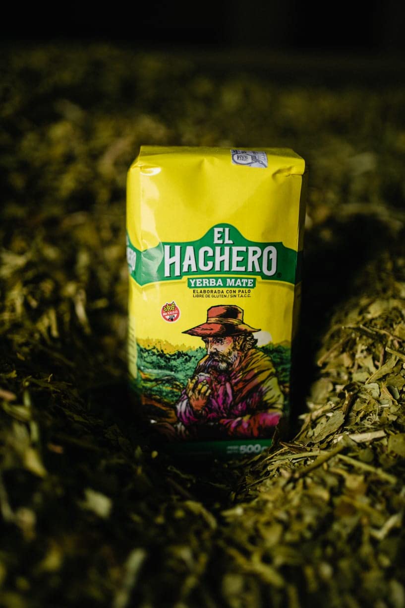 The Argentino "El Hachero" Yerba Mate Tea Yerba Mate Loose Leaf Yerbamate Yerbe mate Loose green tea (500g./1.1Lb)