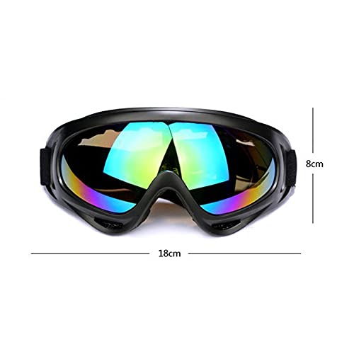 Ski Goggles Snow Goggles Mountain Skiing Eyewear Snowmobile Winter Sport Gogle Snow Glasses Ski Snowboard Goggles (Color : C)
