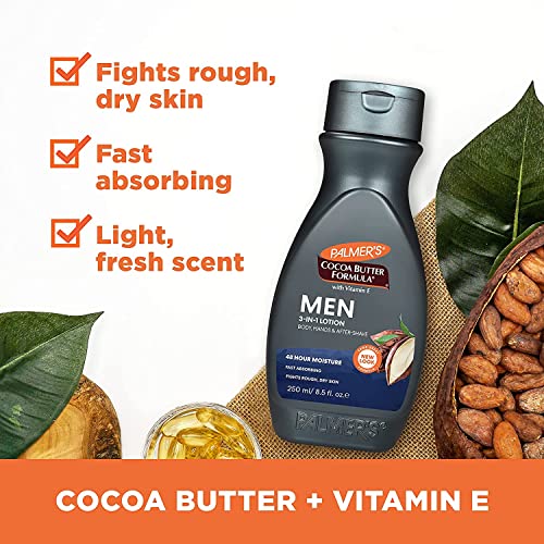 Palmers Cocoa Butter Mens Body Lotion 8.5oz by Palmers