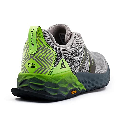 New Balance Women's Fresh Foam Hierro V6 Trail Running Shoe, Virtual Sky/Sour Grape, 10