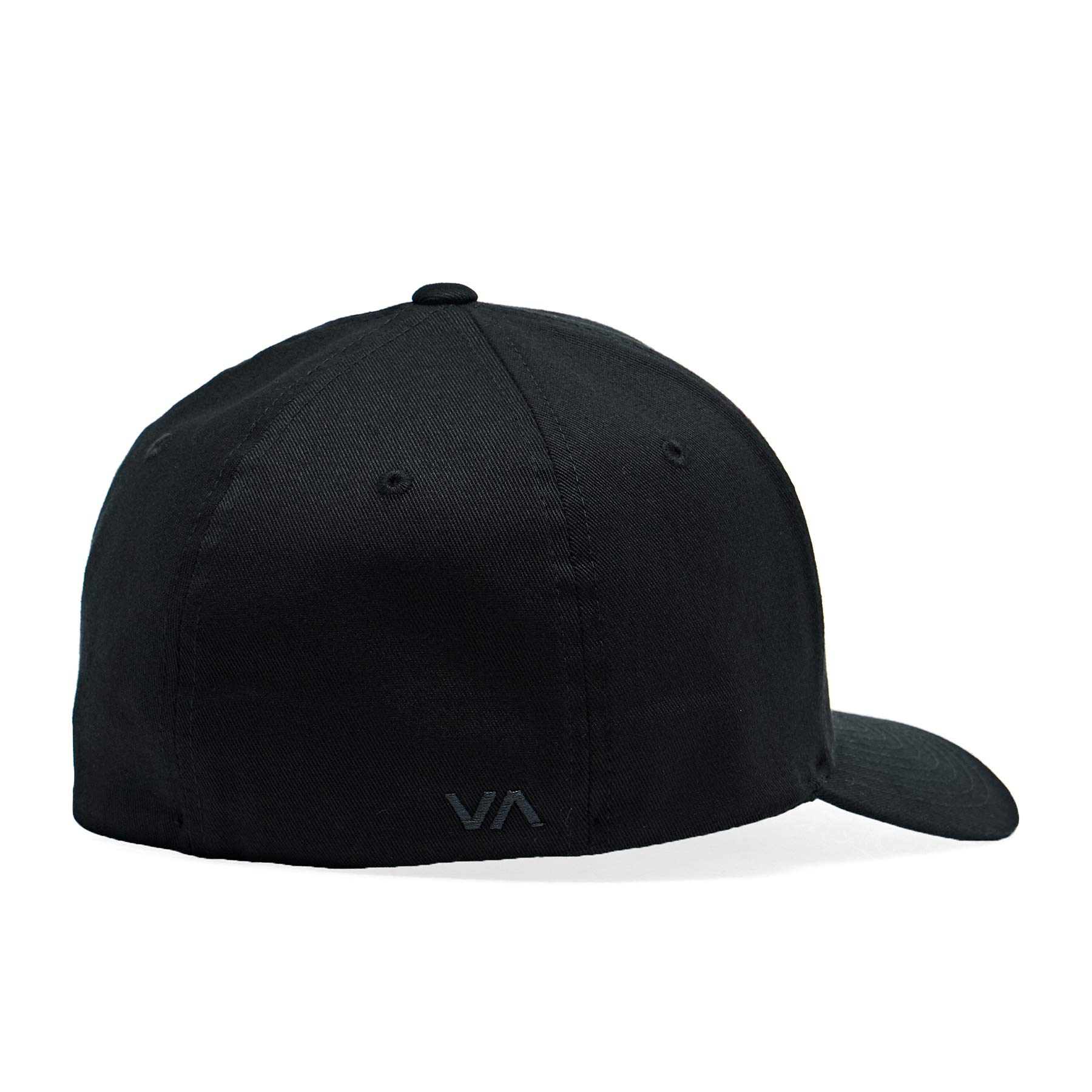 RVCA Flexfit Baseball Cap - Black - L/XL