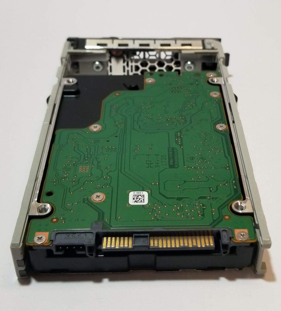 Seagate 600GB HDD 10K RPM 2.5" 12Gb/s SAS Hard Disk Drive Model: ST600MM0069 DP/N: XXTRP