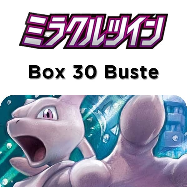 pokemon card Game Sun &Moon Expansion Pack Miracle Twin Box