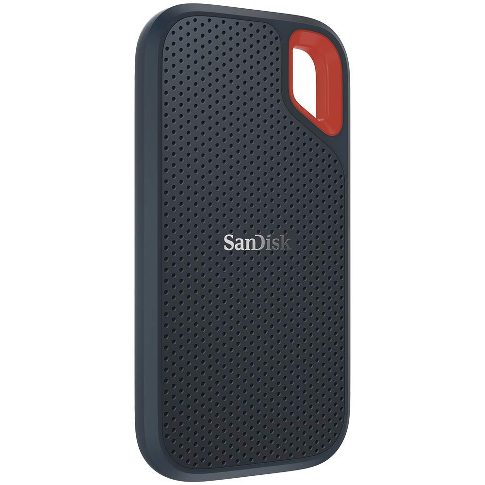 SanDisk 1TB Extreme Portable External SSD - USB-C, USB 3.1 - SDSSDE60-1T00-G25 (Renewed)