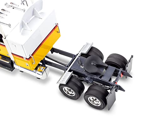 Revell 17471 '78 Chevy Bison 1:32 Scale 70-Piece Skill Level 4 Model Truck Building Kit, Clear,White